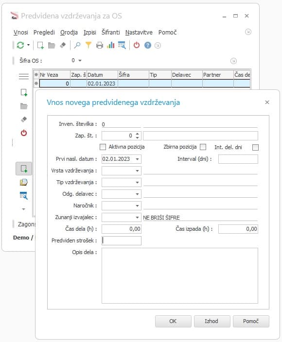 PIS - (ERP) Poslovni informacijski sistem PIS 6